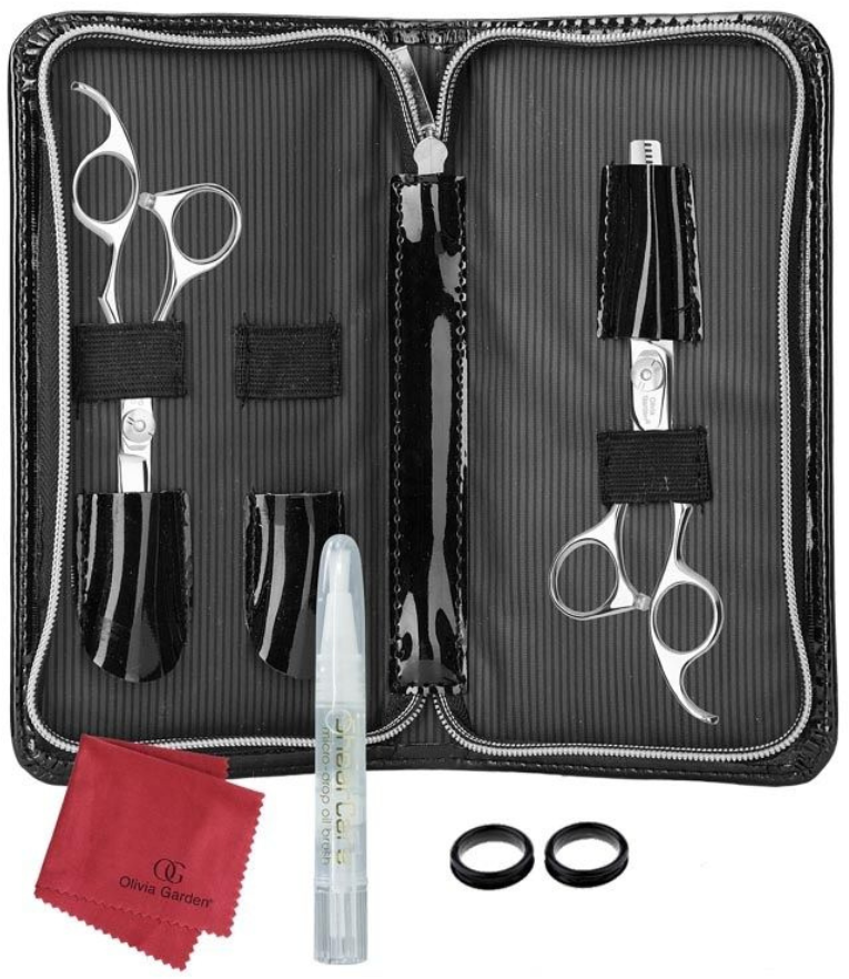 Olivia Garden SilkCut Combiset | Hairaction.nl