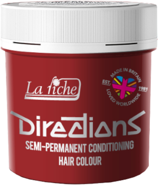 Directions Pillarbox Red | Op voorraad! | Hairaction.nl