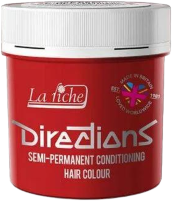 Directions Poppy Red | Op voorraad! | Hairaction.nl