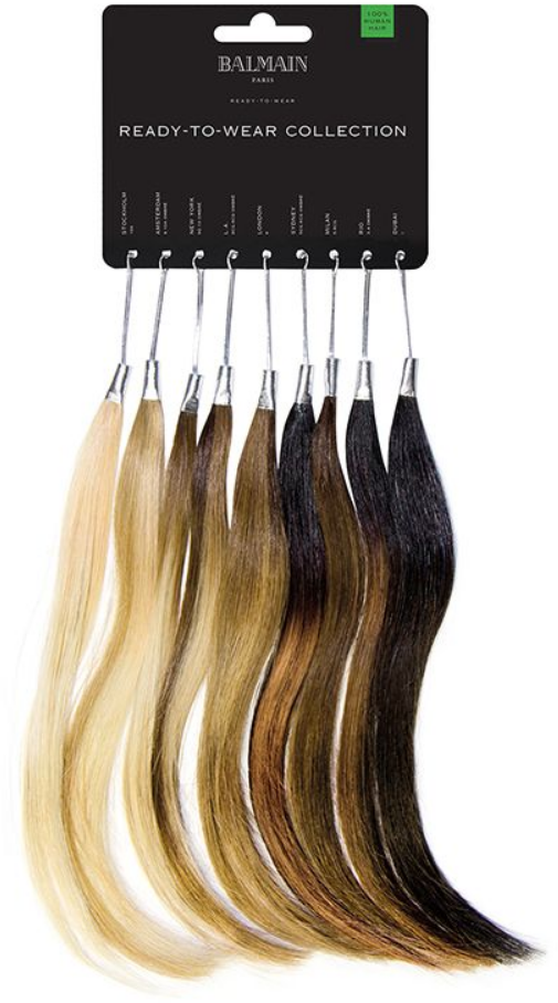 Balmain Colorring Ready-to-Wear Human Hair | Hairaction.nl