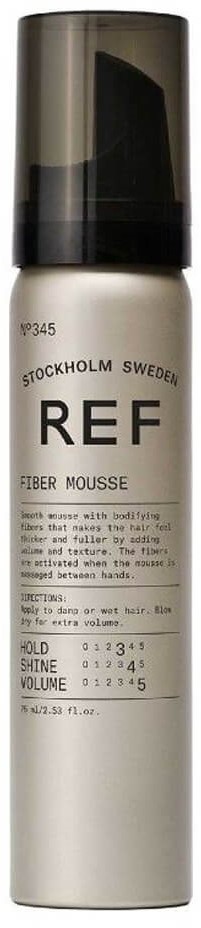 REF Fiber Mousse 345 75 ml kopen? | Hairaction.nl
