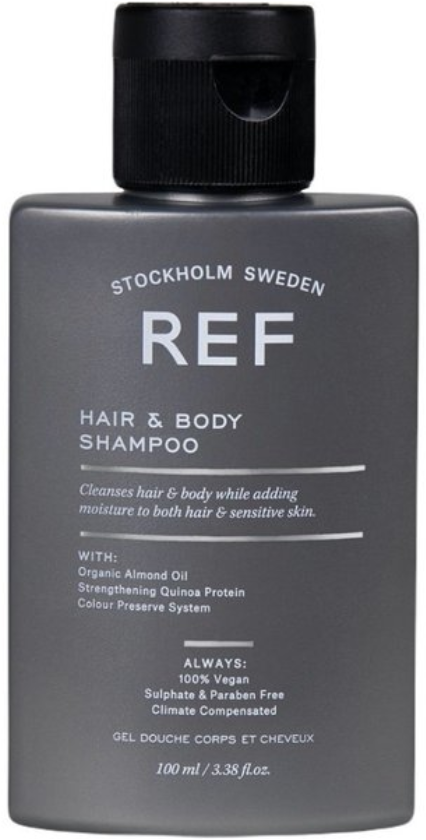 REF Hair and Body Shampoo 100 ml | Voor haar en huid!