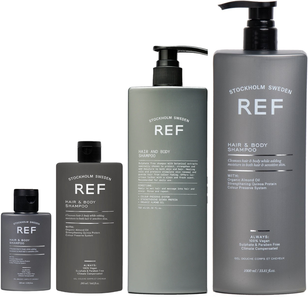 De REF Hair and Body Shampoo koop je bij Hairaction.nl