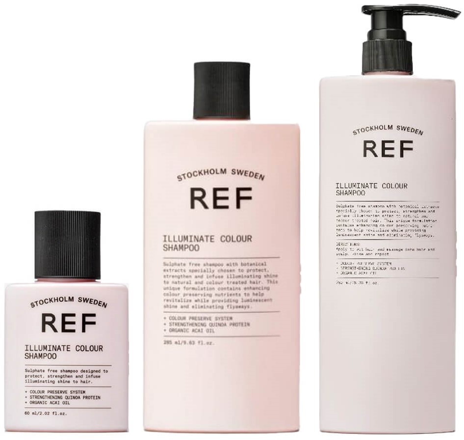 De REF Illuminate Colour Shampoo koop je bij Hairaction.nl