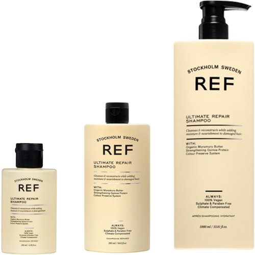 De REF Ultimate Repair Shampoo koop je bij Hairaction.nl