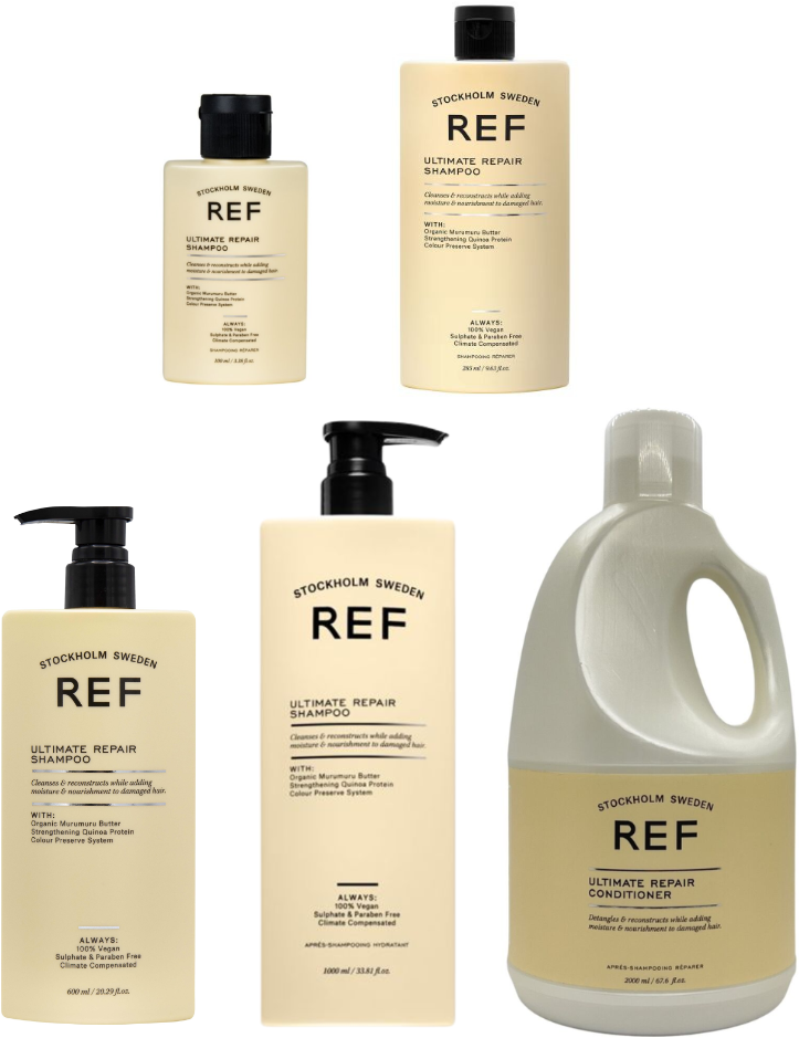 De REF Ultimate Repair Shampoo koop je bij Hairaction.nl