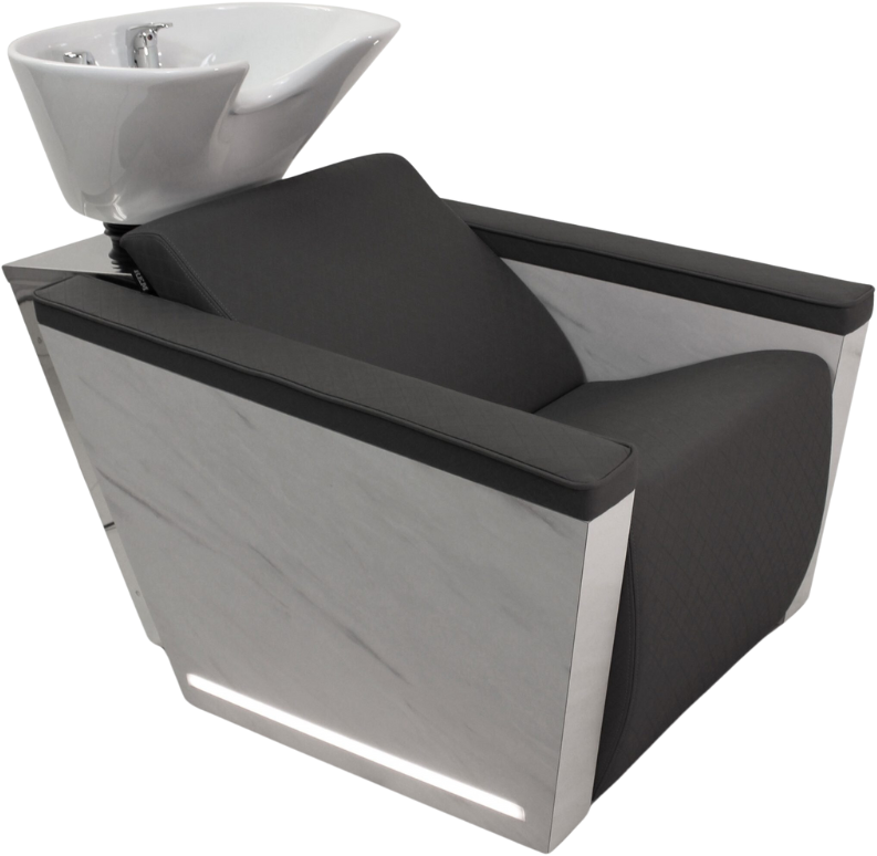 REM Centenary Wasunit met haarvanger & neksteun | Hairaction