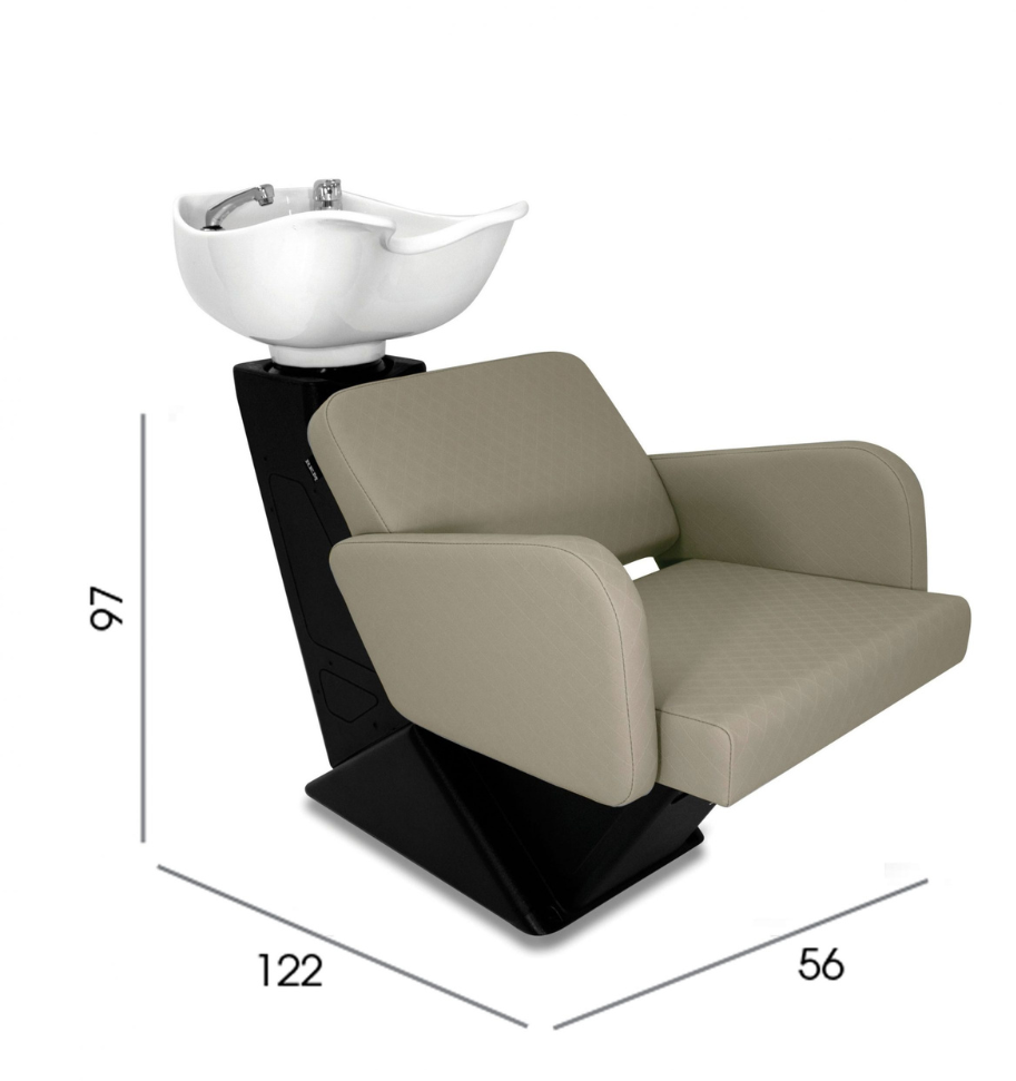 REM Colorado 21 Baltic Wasunit - Kleur - Haarvanger - Neksteun Kussen ...