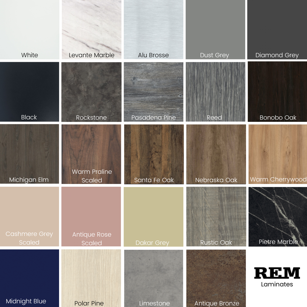 REM Samba Baltic Wasunit - Alle kleuren - Met mengkraan | Hairaction.nl