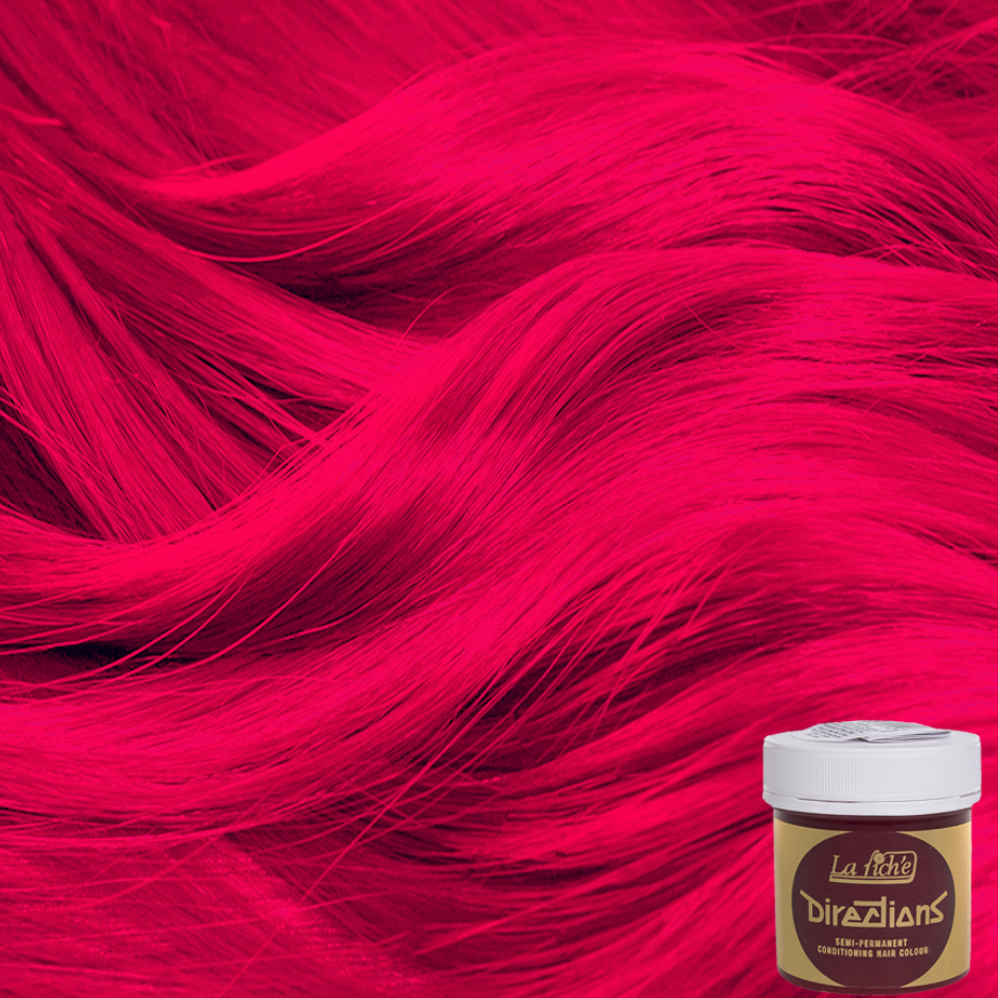 Directions Rose Red - Bij Hairaction.nl