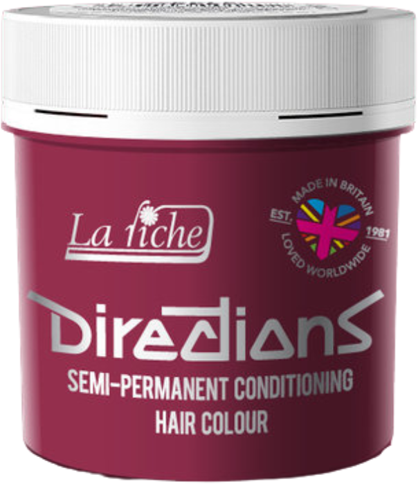 Directions Rose Red - Bij Hairaction.nl