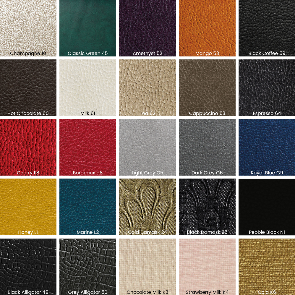 Luca Rossini Kappersstoel Tina - Stervoet - Bij Hairaction.nl