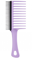 Tangle Teezer Wide Tooth Comb - Lilac Black | Hairaction.nl