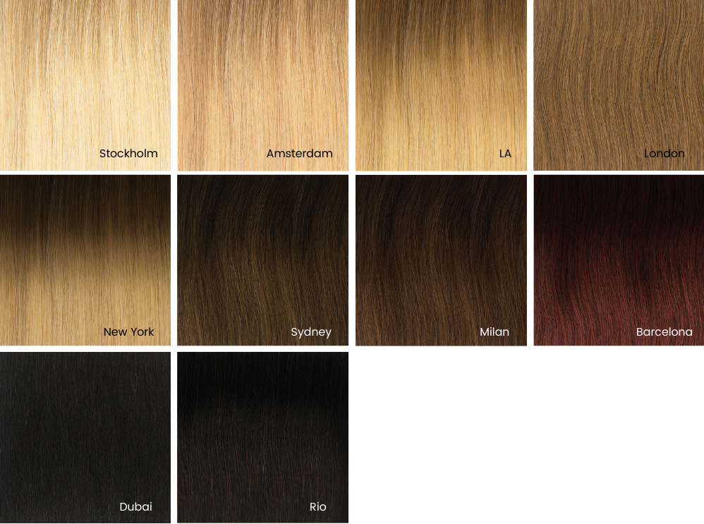Balmain Volume Supérieur Clip-In Memory®Hair | Hairaction.nl